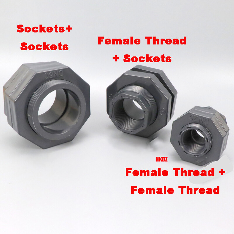 UPVC Water Fish Tank Pipe Connector Joint Tower Female Thread/Sockets ...