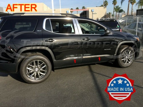 2017-2023 GMC Acadia Body Side Molding Trim Accent Overlay Accent 1/2 ...