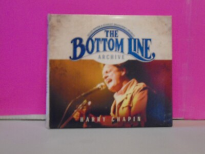 HARRY CHAPIN-The Bottom Line Archive-2 CD Set-2015-Live 1981 ...