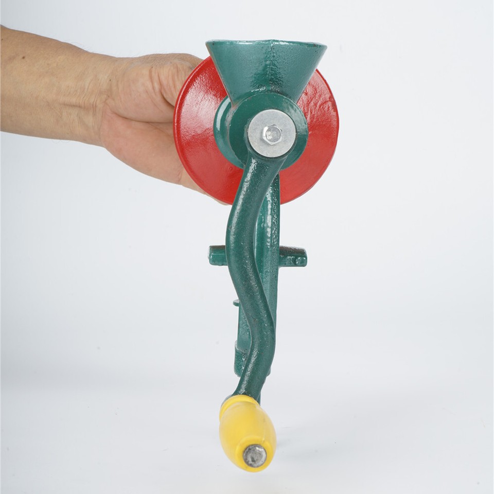 Manual Grain Grinder Machine Corn Nut Flour Mill Kitchen Food Hand ...