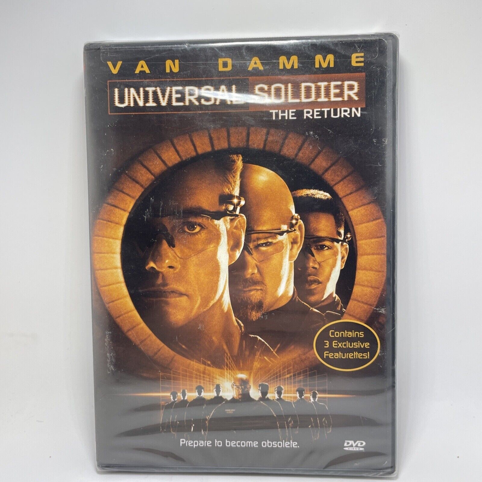 Universal Soldier The Return Action Packed Thriller Van Damme DVD NEW ...