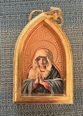 1996 Hallmark Keepsake Ornament Sacred Masterworks Collection Praying ...