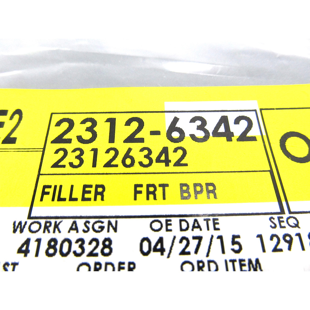 OEM NEW Front Bumper Filler Panel w/o Skid Plate 14-15 Silverado Sierra ...