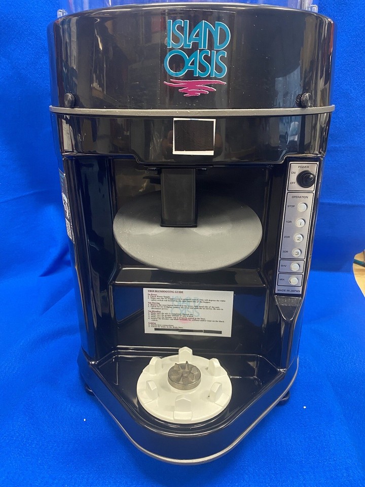 ISLAND OASIS SB-3X MACHINE w/WARRANTY - FROZEN DRINK & SMOOTHIE ICE ...