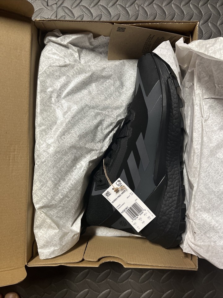 Adidas TERREX Free Hiker GORETEX 2.0 Men's Size 11 Boost Hiking Shoes ...