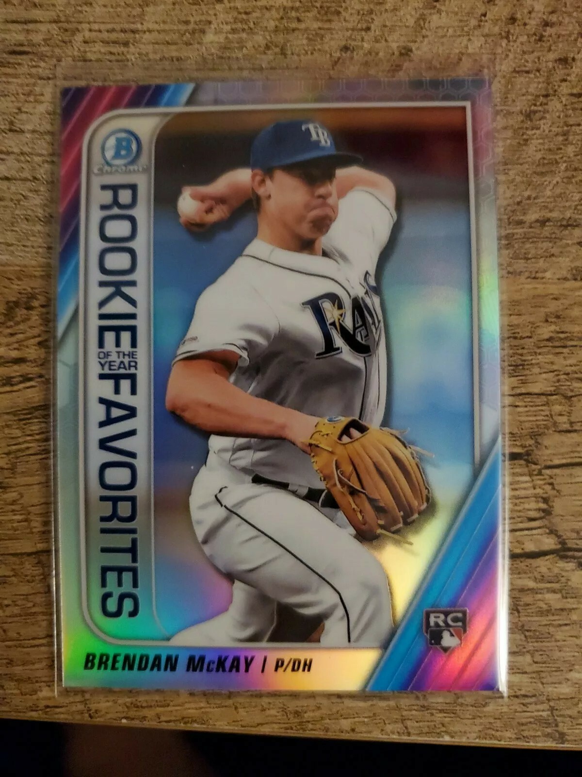 2020 Bowman Chrome Brenden McKay Rookie Of The Year Favorites Mojo ...