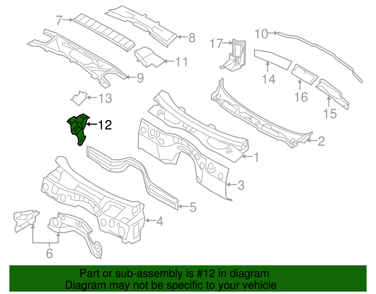 2008+BMW+328xi+Left+Engine+Bay+Water+Drain+Duct+64316925977+OEM for ...