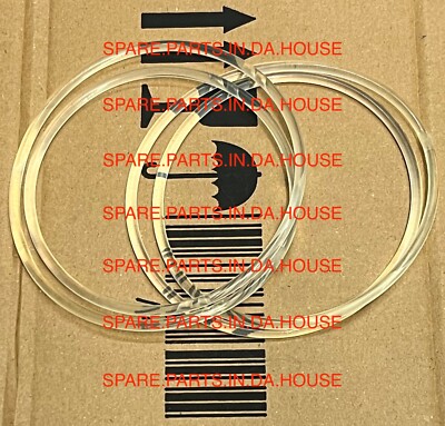 2 x Genuine Simpson Maxidry 456 Clothes Dryer Fan Belt 39D456S*01 ...