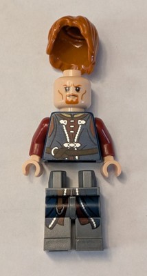 LEGO Boromir Lord of the Rings Minifig 2012 The Mines of Moria (9473 ...