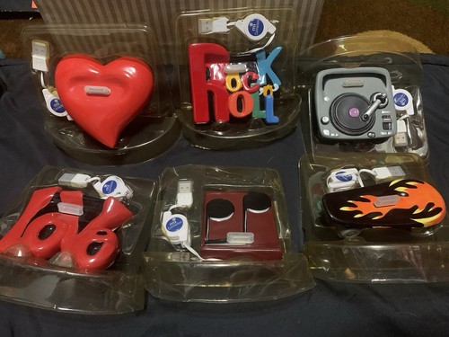 Insight Mi Connection Ipod USB Charging Dock Heart, Rock N Roll, Skate ...