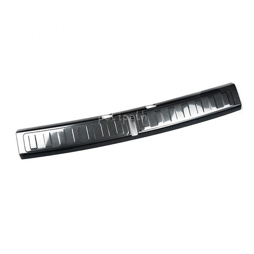 Rear Bumper Protector Guard Trim Fit For BMW X6 G06 2020-2022 Carbon ...