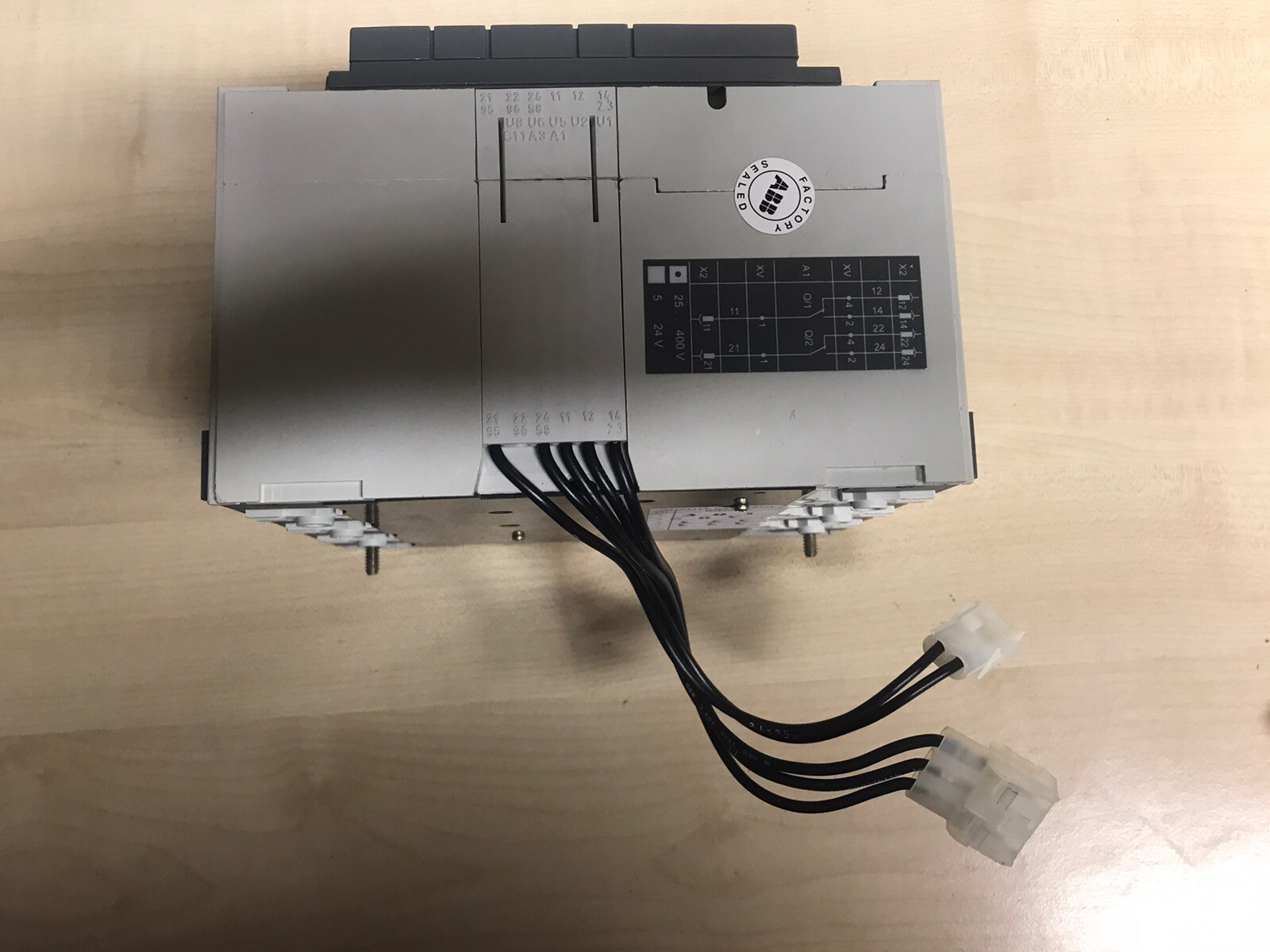 ABB SACE S3 MCCB 100 Amp 3 Phase 4 Pole Circuit Breaker | eBay UK