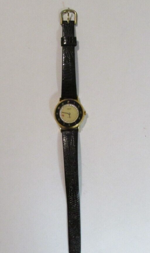 Orion Swiss Ladies Quartz Watch Floating Red Second Hand/Dial Rare | eBay