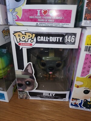 Funko Pop! Vinyl: Call of Duty - Riley #146 889698118538| eBay