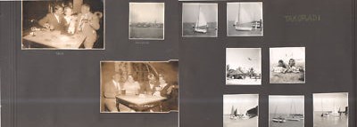 (b9917818) 10 Fotos Accra Togo Fotoalbumblatt des Richard Ehmann ...