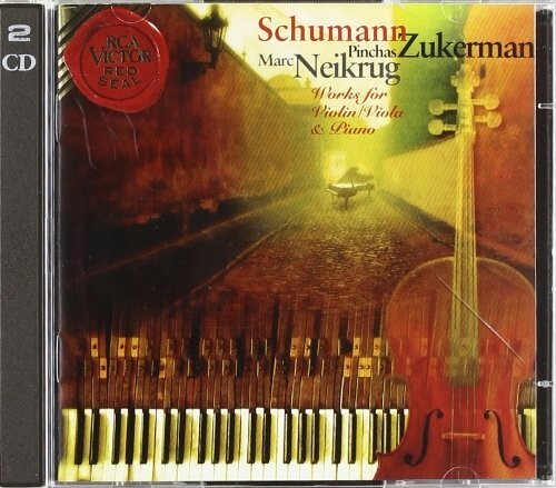 Schumann / Zukerman / Neikrug - Works for Violin [New CD] 90266805228 ...