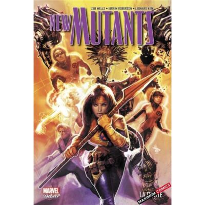New Mutants 2 (Marvel Deluxe) - Comics Marvel | eBay