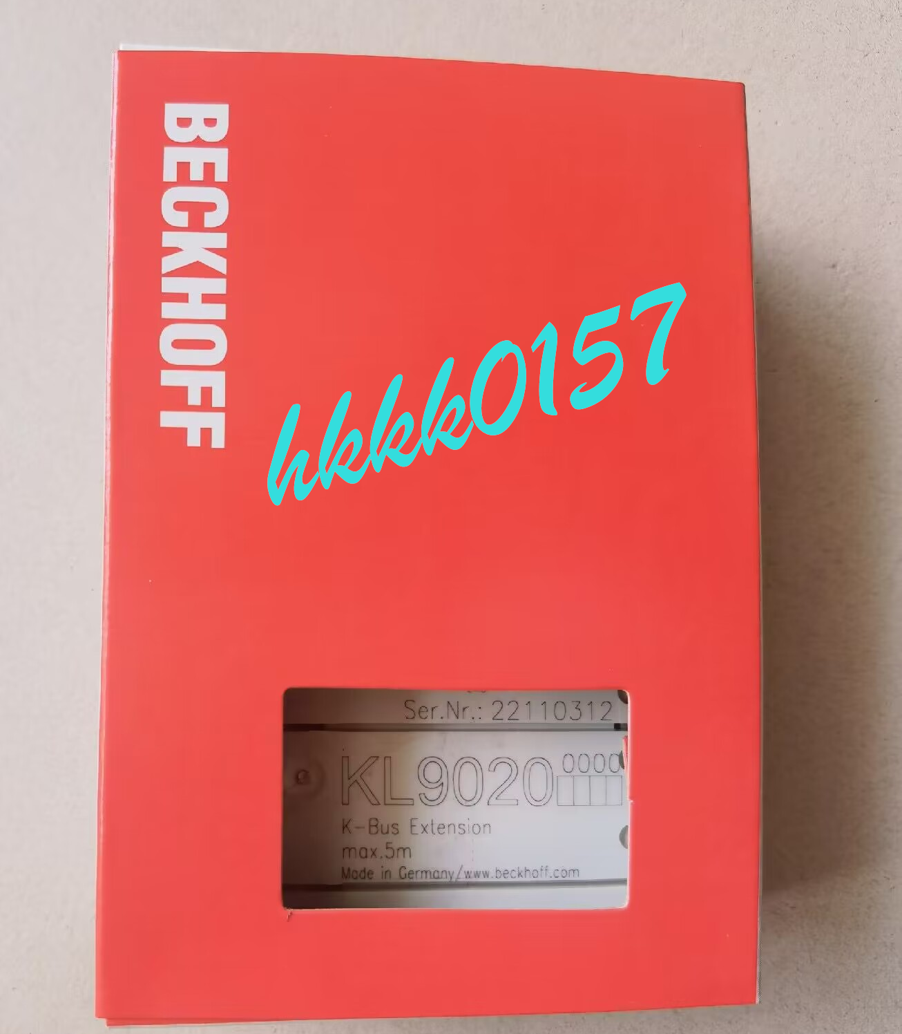 KL9020 Beckhoff Programmable Logic Controller Module DHL Brand new | eBay