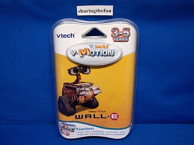 VTech V.Smile V-Motion Disney Pixar WALL-E Game NEW 3-5 Years Cyber ...
