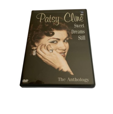 Patsy Cline Sweet Dreams Still The Anthology DVD Country Music Like New ...