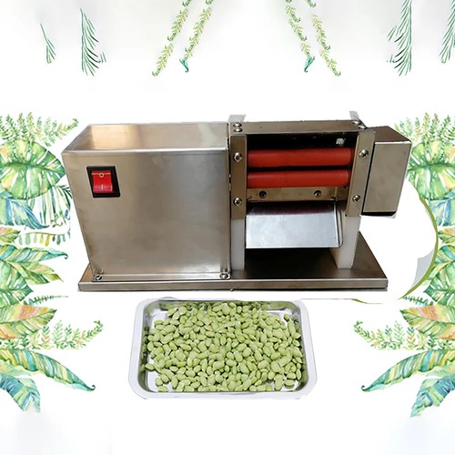 Hairy Bean Shelling Machine Green Bean and Pea Electric Bean Stripping ...