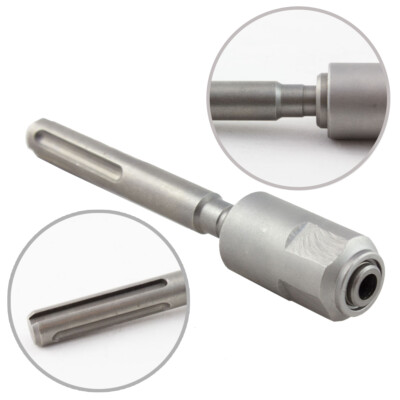 SDS Max Adapter auf SDS Plus SDS Max Aufnahme 200 mm Hammerbohrer(PRZEJ ...