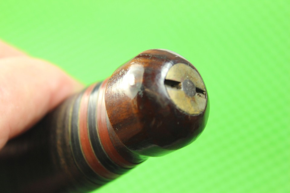 Marbles MSA Co. Gladston, Mich. Small 3 Line Stamp IDEAL Knife & Sheath ...