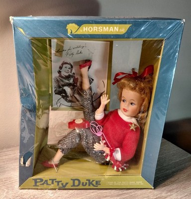 1965 HORSEMAN PATTY DUKE DOLL w/PHONE! NEW IN BOX/NRFB- READY TO ...