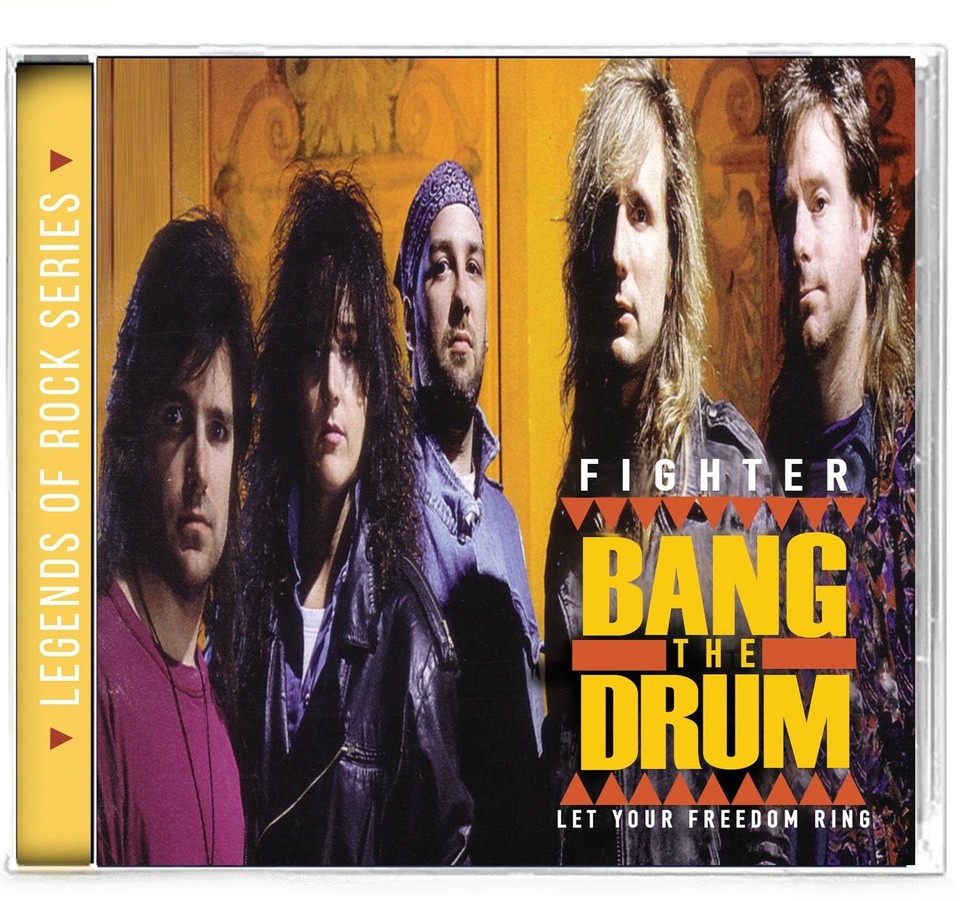 Fighter - Bang the Drum: Let Your Freedom Ring [CD] 719243640361| eBay
