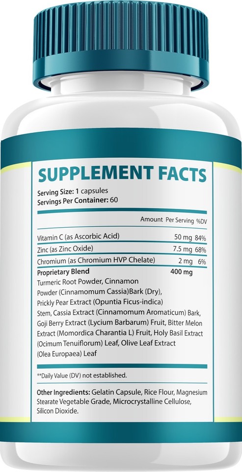 (5 Pack) GLPro Capsules – GL Pro Natural Blend Advanced Formula ...