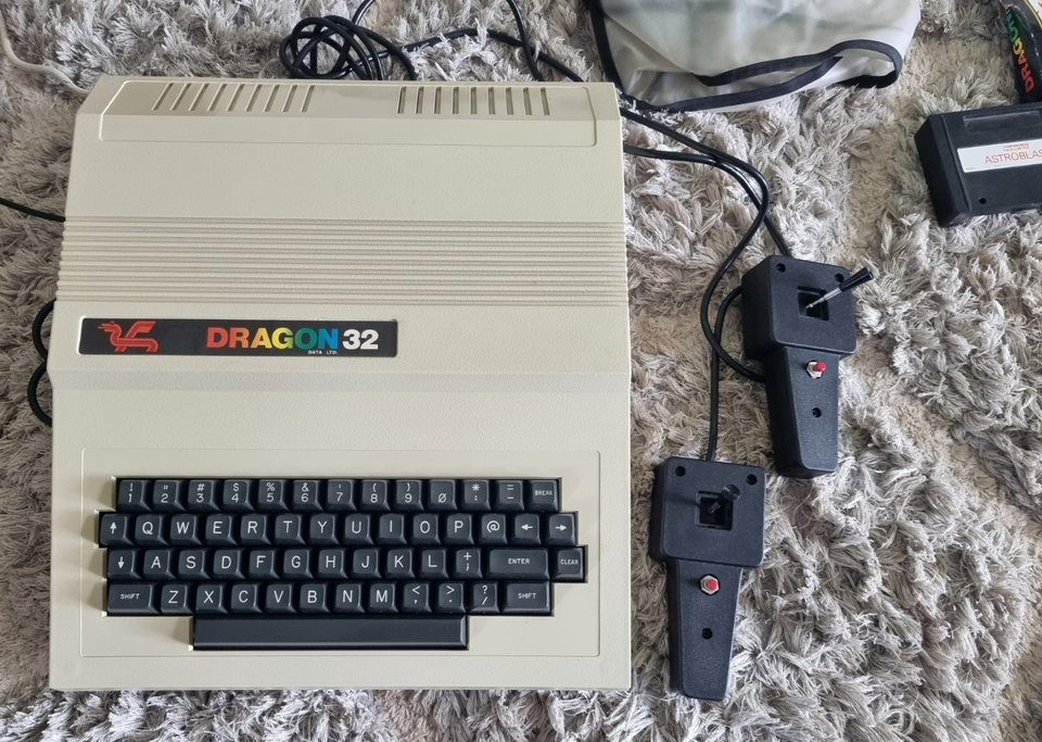 Dragon 32 computer bundle tested working | eBay UK