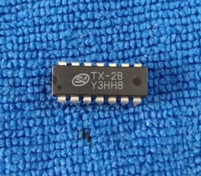 10PCS ORIGINAL TX2B TX-2B DIP-14 function Remote Controller IC | eBay