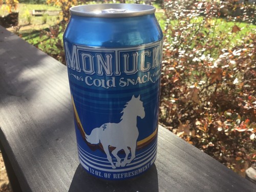 Montucky Cold Snack Lager beer can | eBay