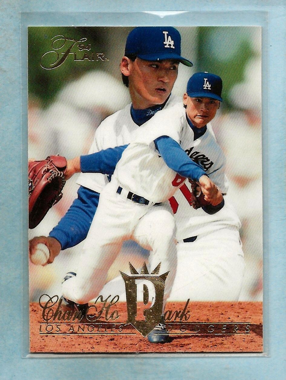 CHAN HO PARK - 1994 Flair - "Rookie" - #181 - Dodgers - Comb. Shipping ...
