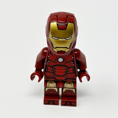 IRON MAN Mark 3 Minifigure LEGO Marvel Avengers Infinity Saga 76216 | eBay