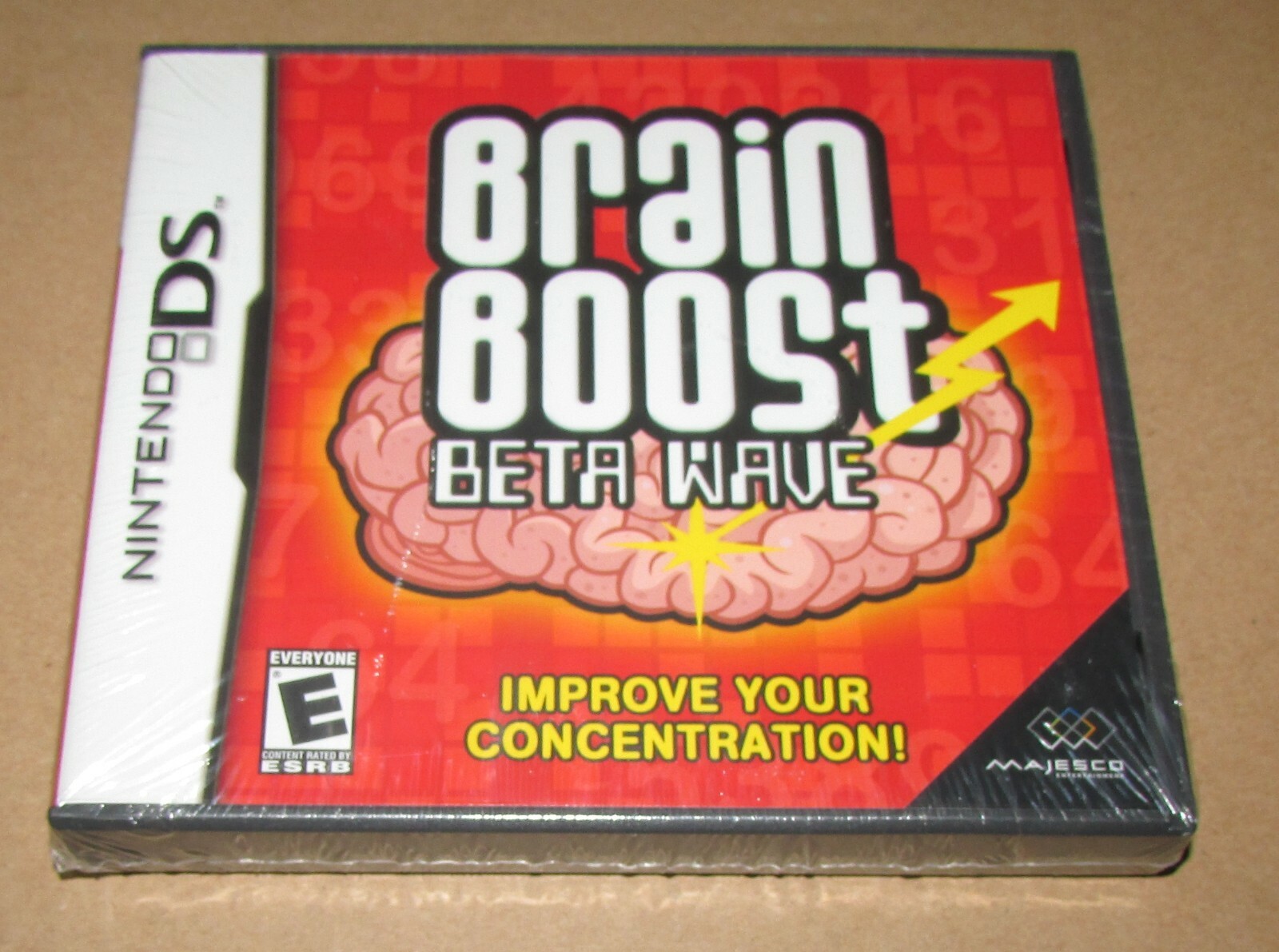 Brain Boost: Beta Wave (Nintendo DS, 2006) for sale online | eBay