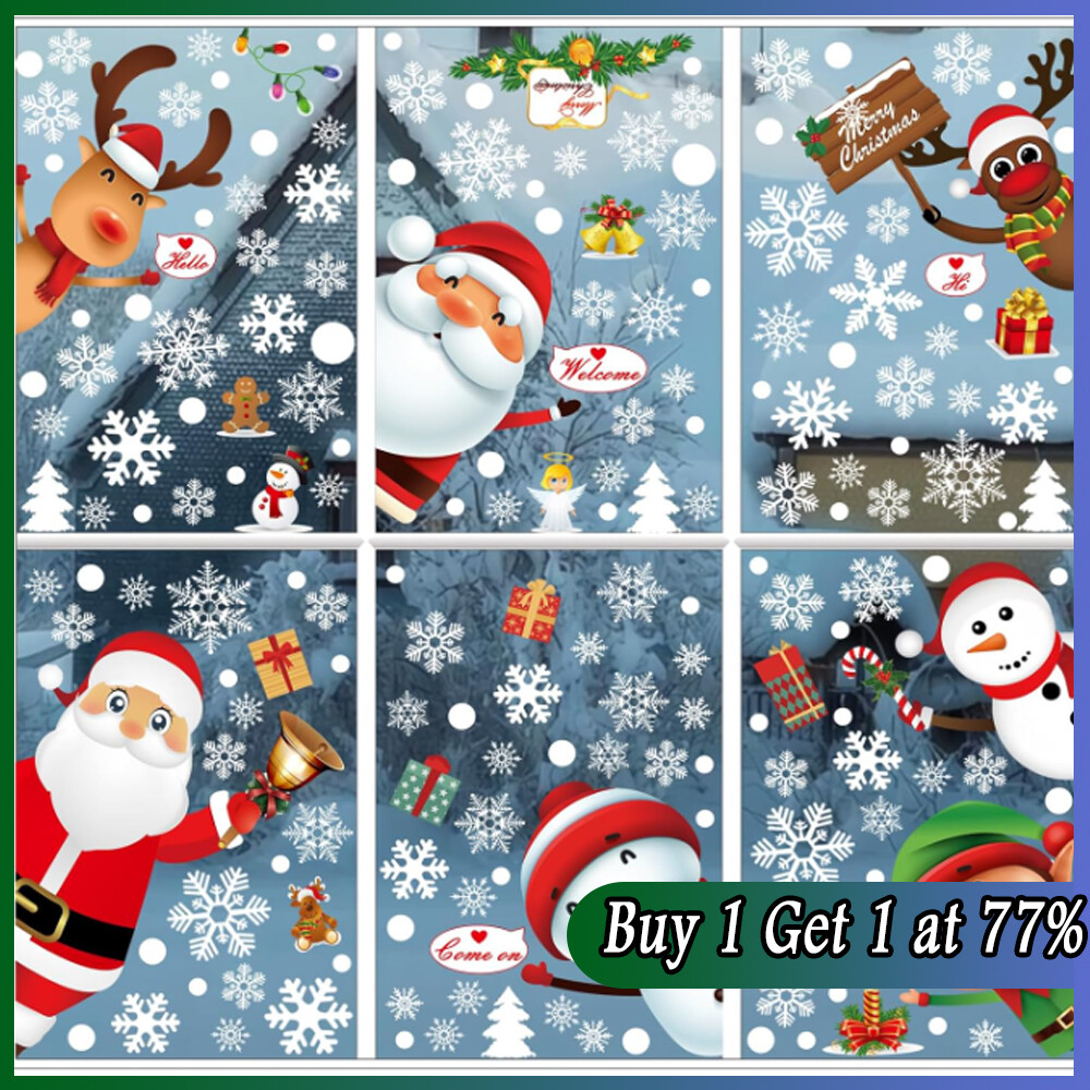 Christmas Decals Shop Christmas Wall Stickers ICON
