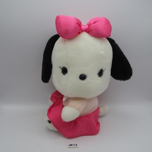 JK12 JUNK Pochacco Pochamii Yachiyo Bank Sanrio 2007 Plush 8" Toy Doll ...