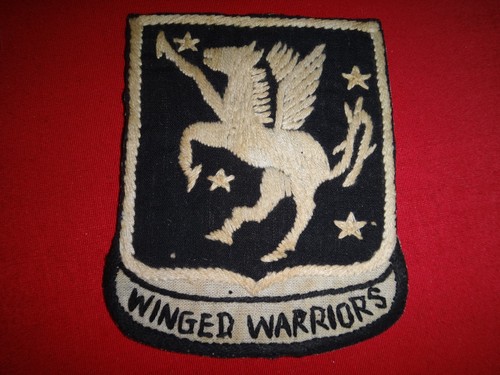 US Army Hand Sewn Patch 228th Aviation Regiment WINGED WARRIORS | eBay ...