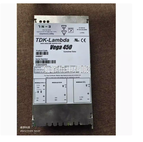 1pcs used K40067 Vega 450 Cherokee power supply module zx2 | eBay
