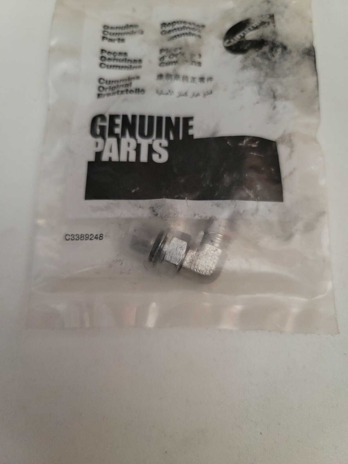 Genuine+Cummins+3945212+Elbow+Plain+Union for sale online | eBay