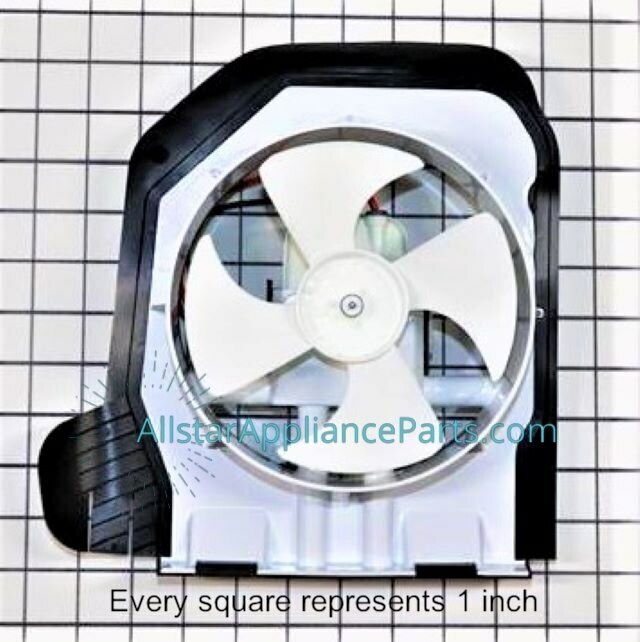 GE Refrigerator Condenser Fan Motor Assembly WR17X24348 | eBay