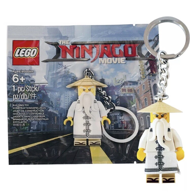 Lego Ninjago 2014 Sensei Wu New Adventures In LEGO Dimensions Episode