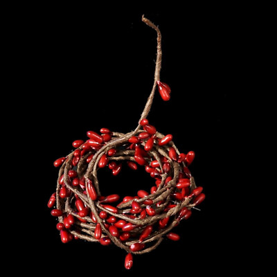 Pip Berry String Garland in Burgundy - 6 Feet Long - Floral Arranging ...