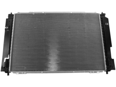TRQ 37BJ78S Radiator Fits 2008-2012 Ford Escape Radiator Radiator | eBay
