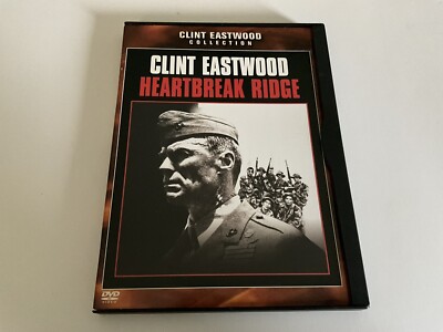 Heartbreak Ridge (2002 Snap Case) - DVD Clint Eastwood Collection ...