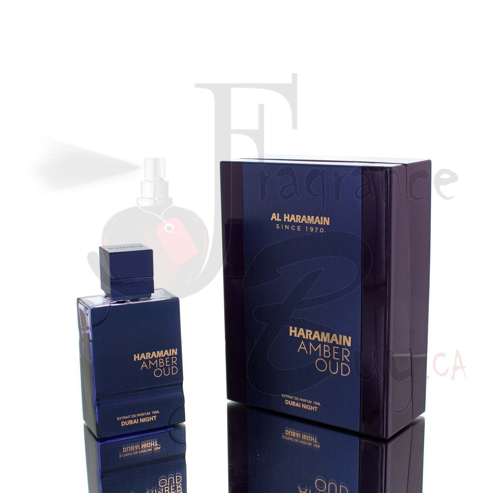 Al Haramain Amber Oud Dubai Night EDP M 75ml Boxed | eBay