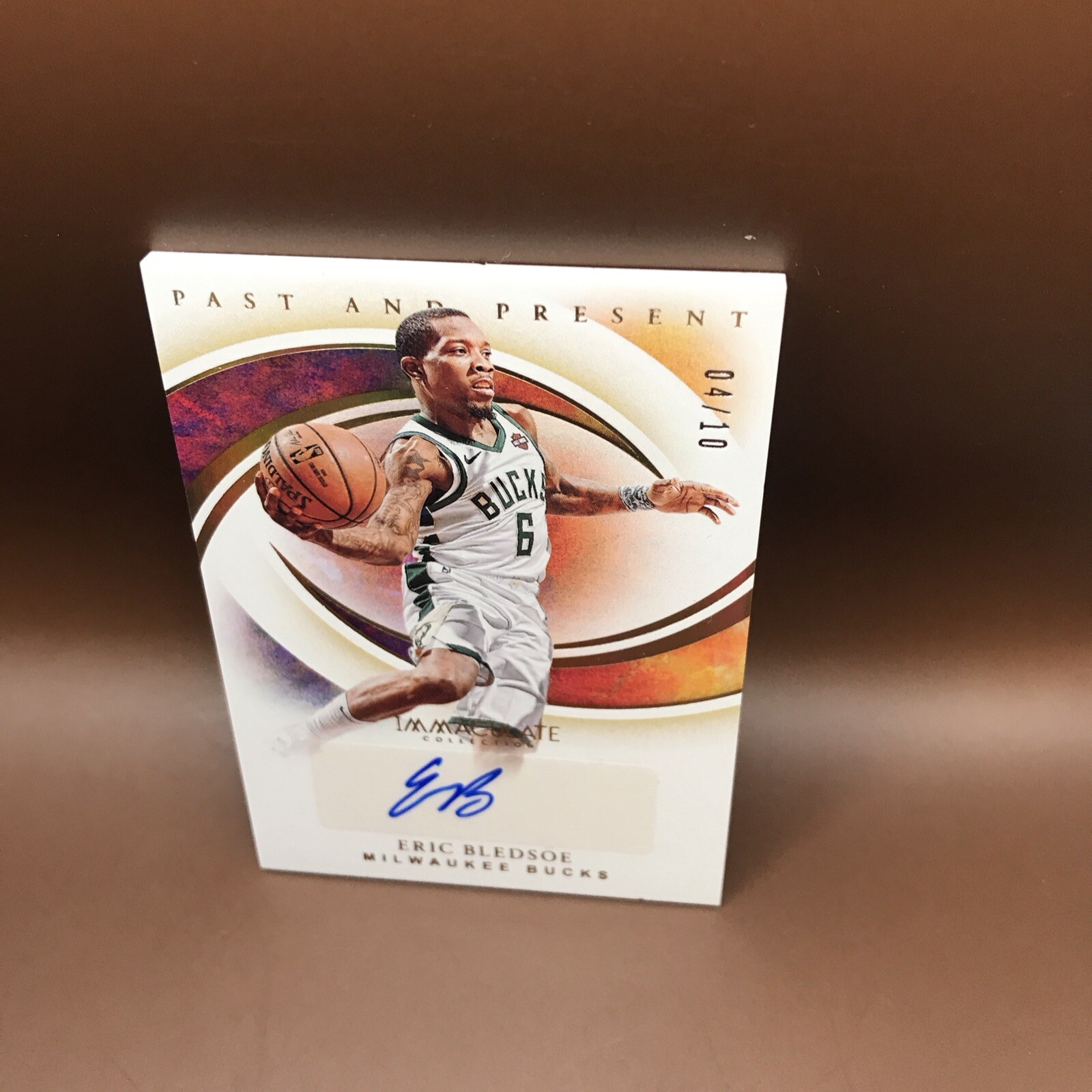 2019-20 Immaculate Eric Bledsoe Past & Present Auto Autograph #4/10 | eBay