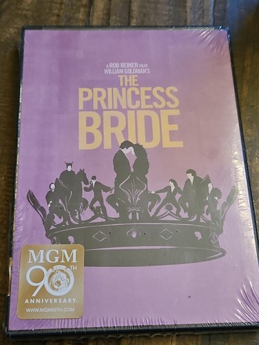 The Princess Bride (DVD, 2000) Sealed MGM 90th Anniversary Edition ...