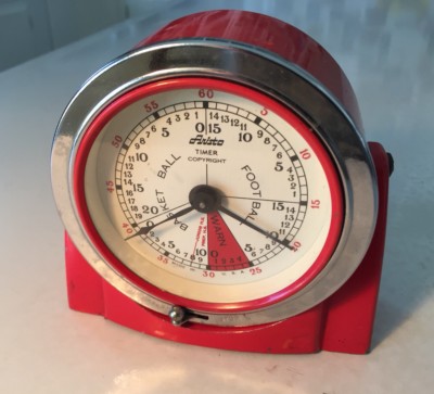 Vintage Aristo Sports Timer For Basketball or Football Windup ~ School ...